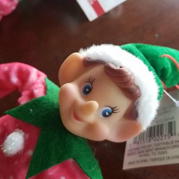 Ashland | Holiday | Pink Elf Ornament Shelf Sitter | Poshmark